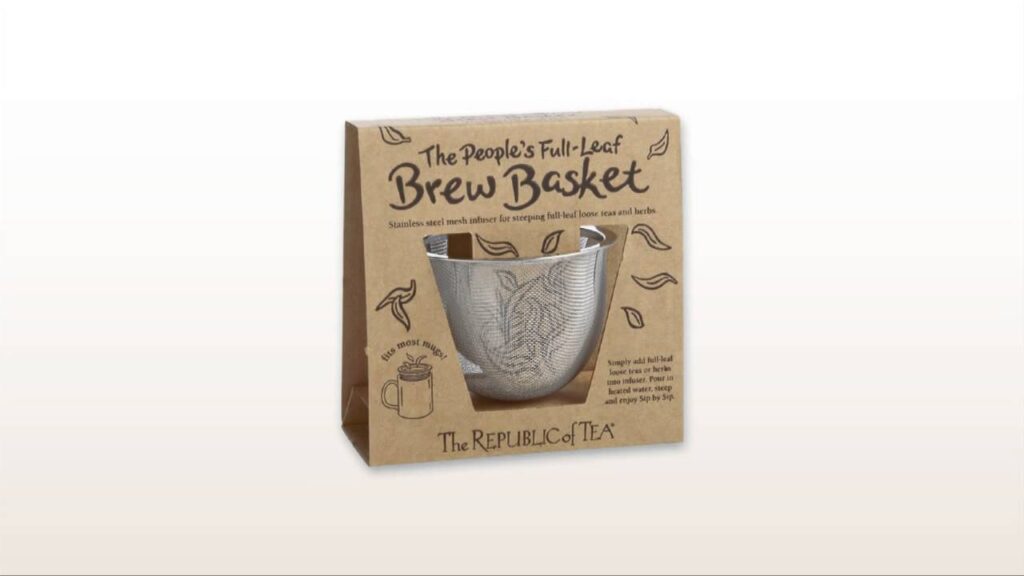 The Republic of Tea: The Little Dipper Mesh Tea Infuser - M&J Gourmet